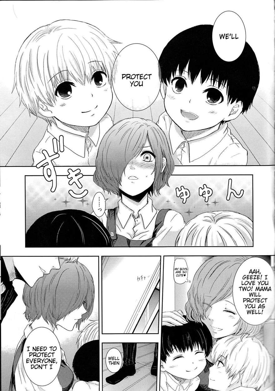 Reading Tokyo Ghoul Dj Koufukuron Hentai 1 Koufukuron Oneshot
