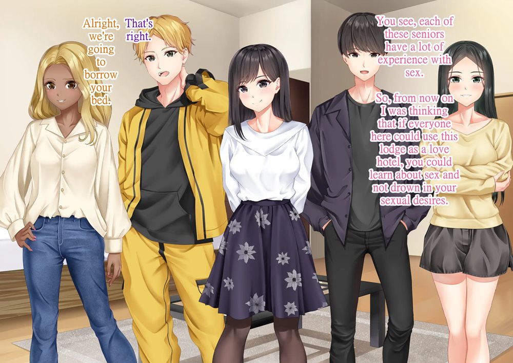 Page 26 Ore No Geshuku Wa Netorare Yaribeya Original Chapter 1 Ore No Geshuku Wa Netorare 4233